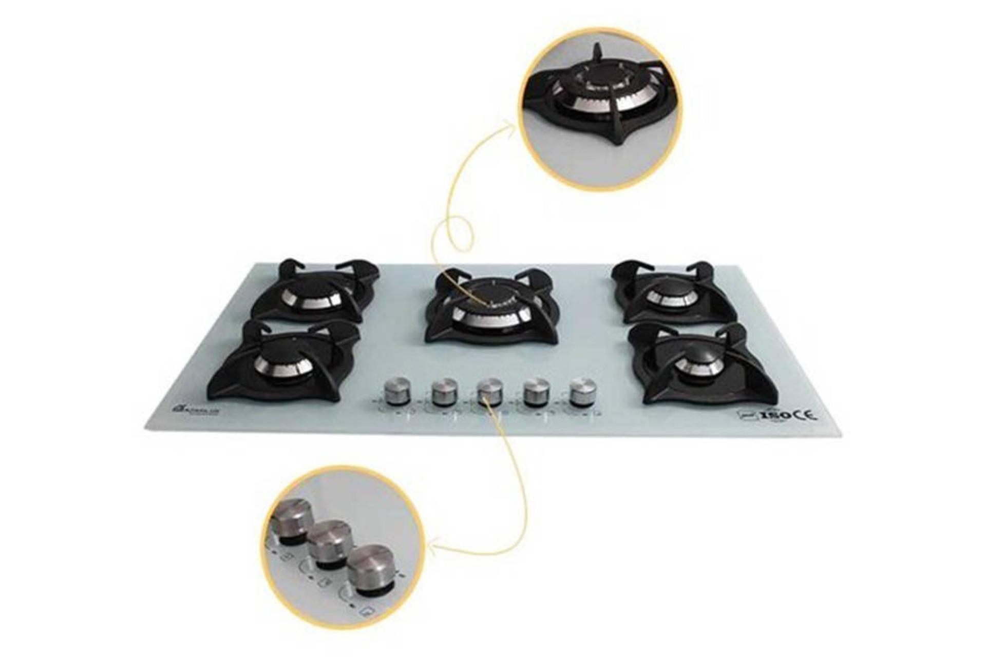 قیمت گاز آذرلوکس G05ML-C4 + مقایسه و خرید ارزان