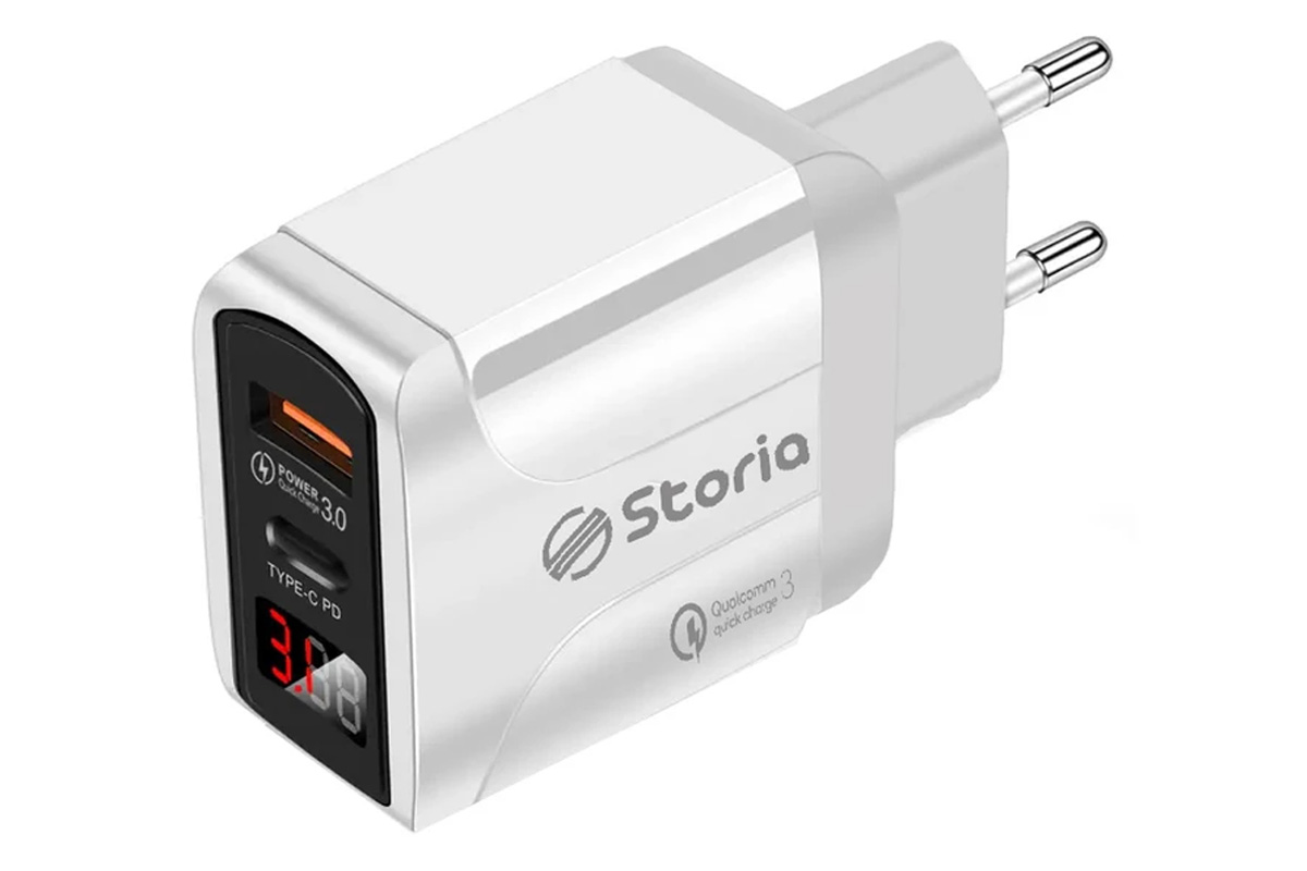 قیمت شارژر استوریا Storia ST-BC01 اصلی