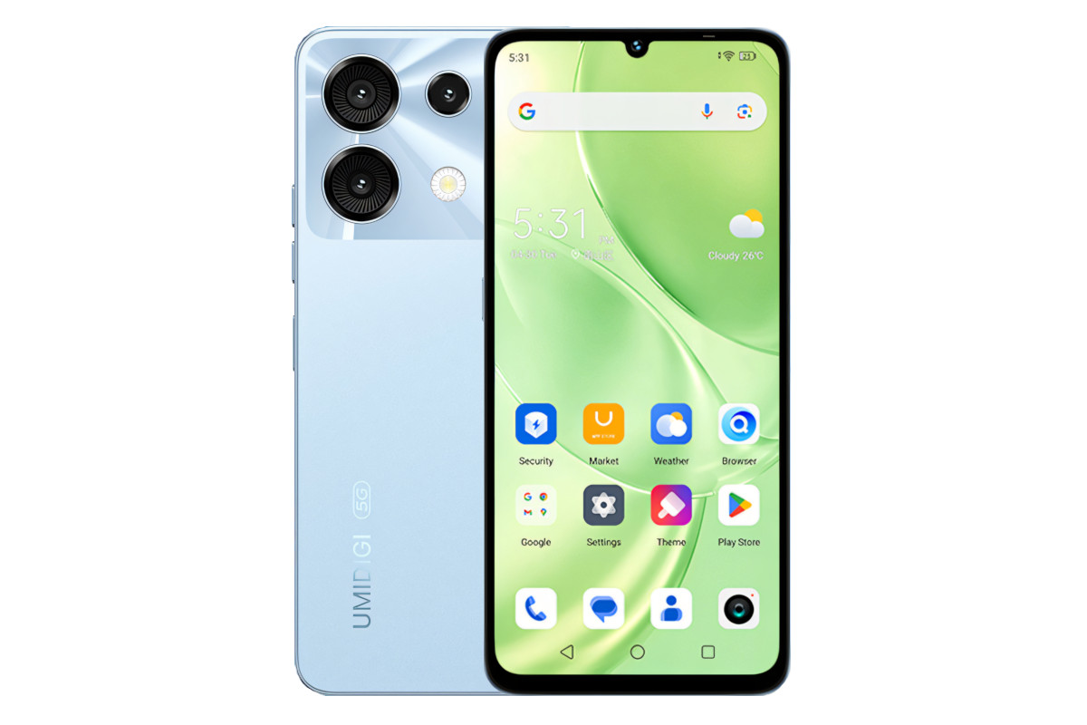 قیمت گوشی اومی دیجی G9 5G | UMIDIGI G9 5G + مشخصات