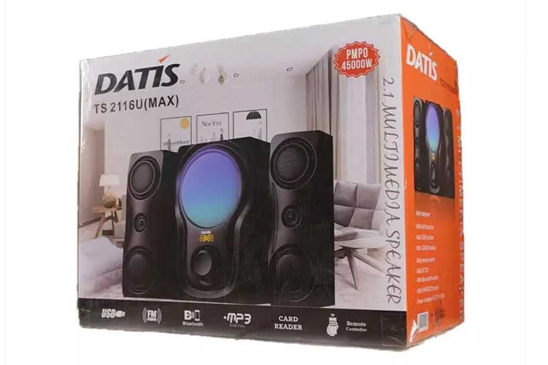 قیمت اسپیکر داتیس DATIS TS 2116U (MAX) + مشخصات