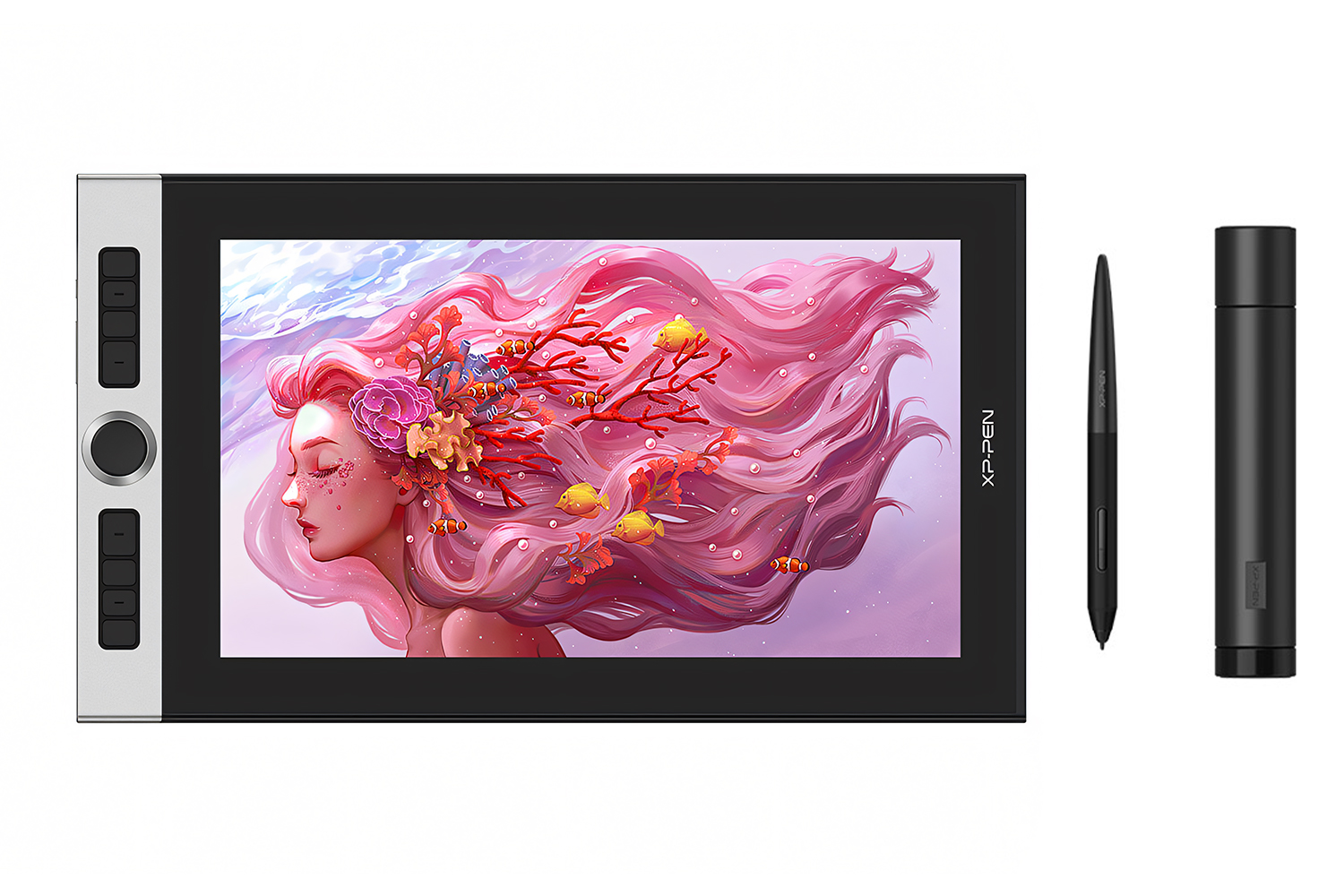 مقایسه قلم نوری ایکس پی پن Innovator 16 با ایکس پی پن Artist Display ...