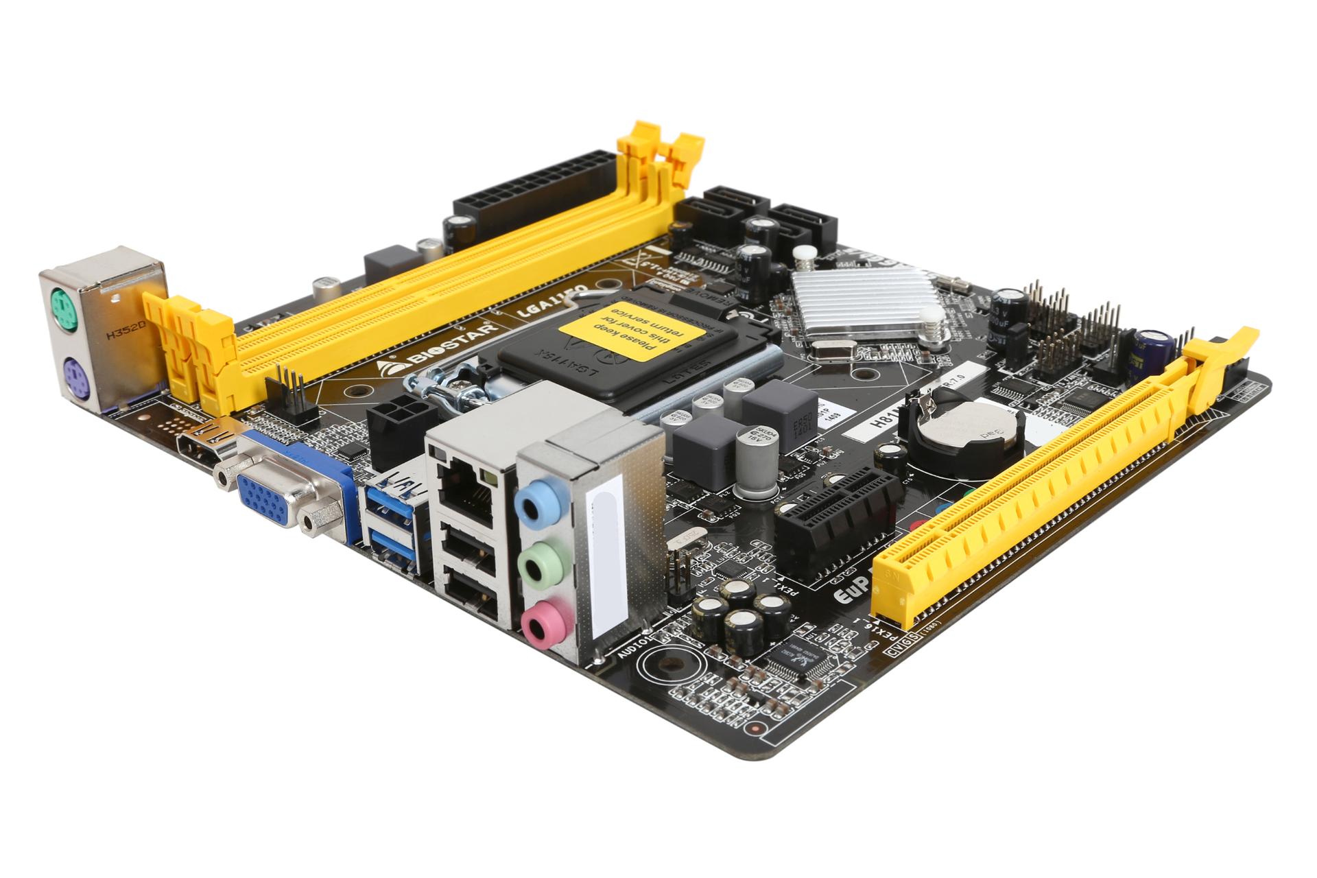 قیمت مادربرد بایواستار Biostar H81MHV3 Ver. 7.x + مشخصات