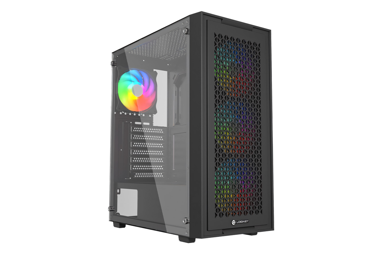 قیمت کیس لاجی کی LogiKey C334B