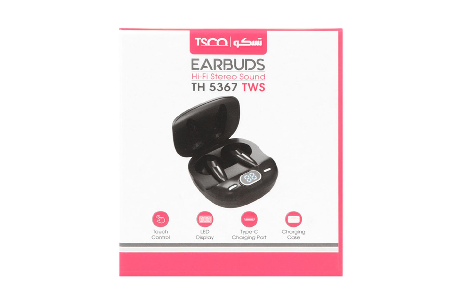 قیمت هدفون تسکو TSCO TH 5367TWS