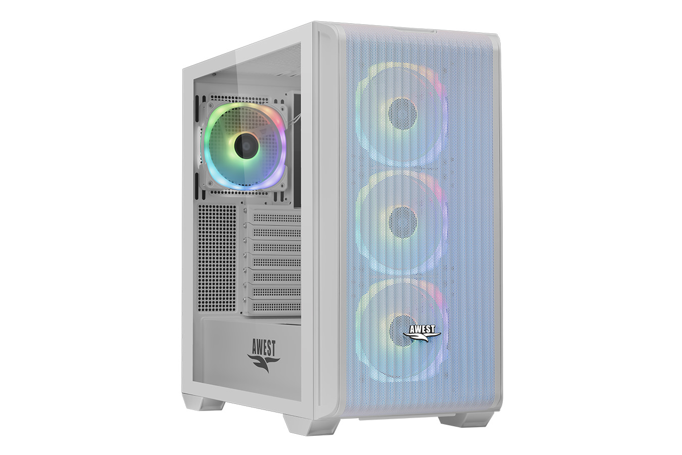 قیمت کیس اوست Awest GT-AV302-MW در زوبین