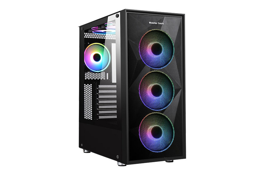 قیمت کیس مستر تک Master Tech HUNTER X Black