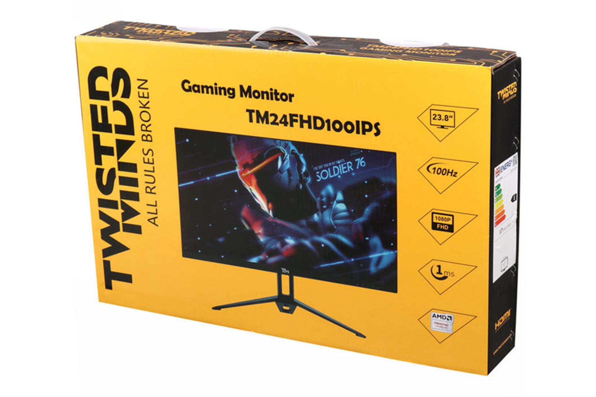 قیمت مانیتور تویستد مایندز 24 اینچ مدل Tm24fhd100ips مشخصات