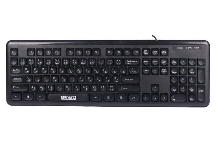 قیمت کیبورد سادیتا SADATA SK-303