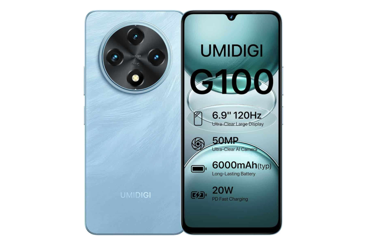 قیمت گوشی اومی دیجی G100 | UMIDIGI G100 + مشخصات