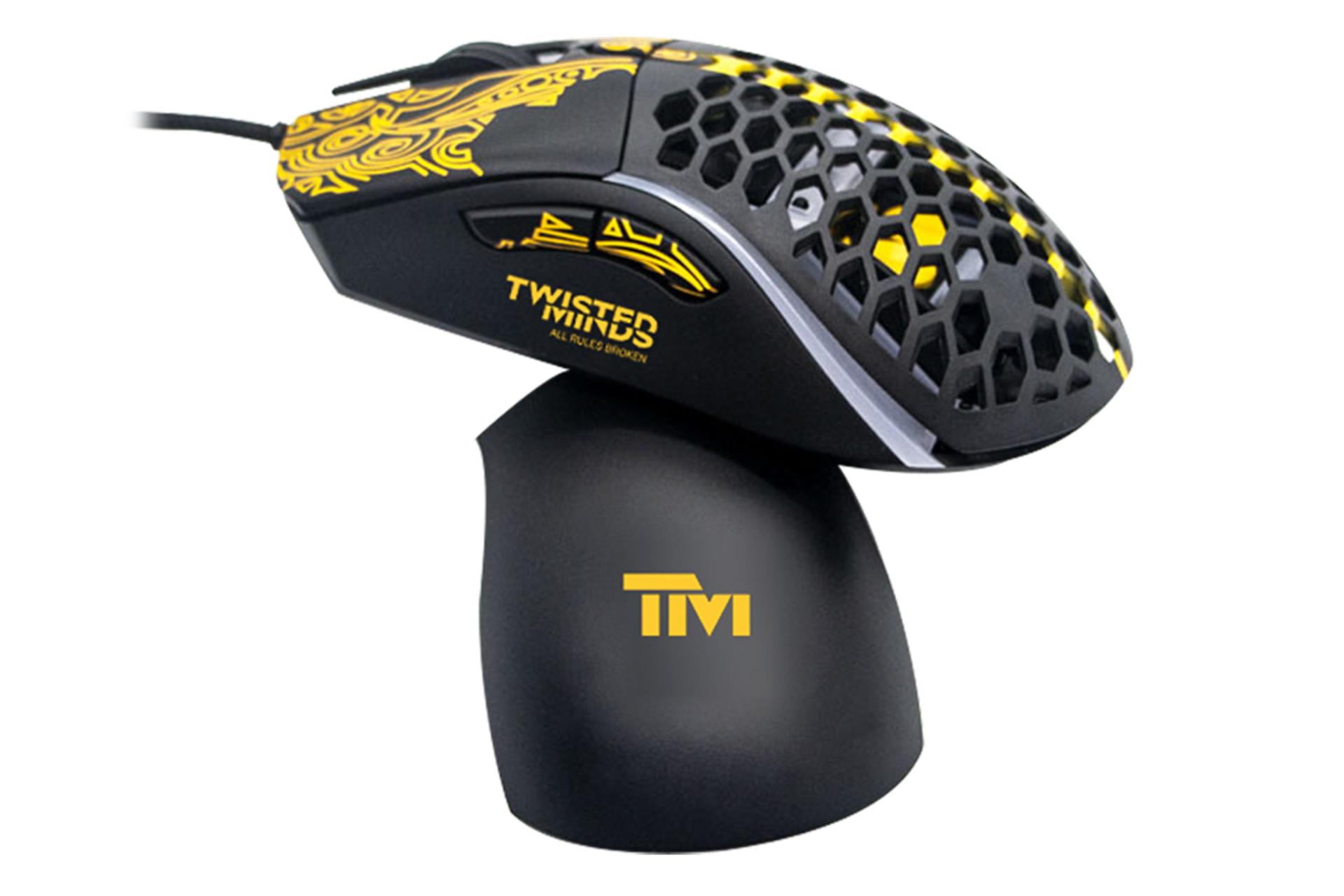 قیمت موس تویستد مایندز Twisted Minds Cool Knight، مقایسه و خرید در زوبین