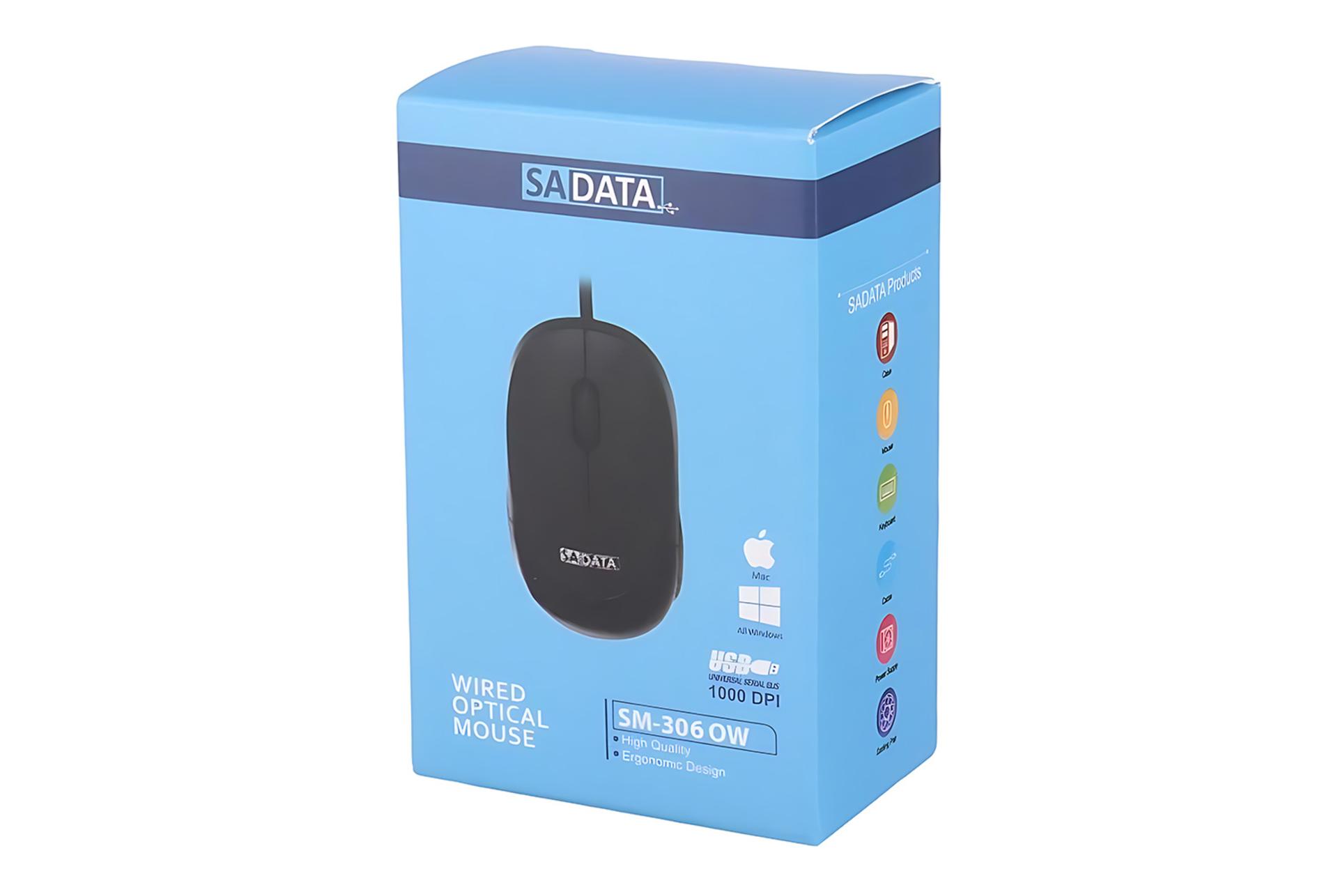 قیمت موس سادیتا SADATA SM-306 OW