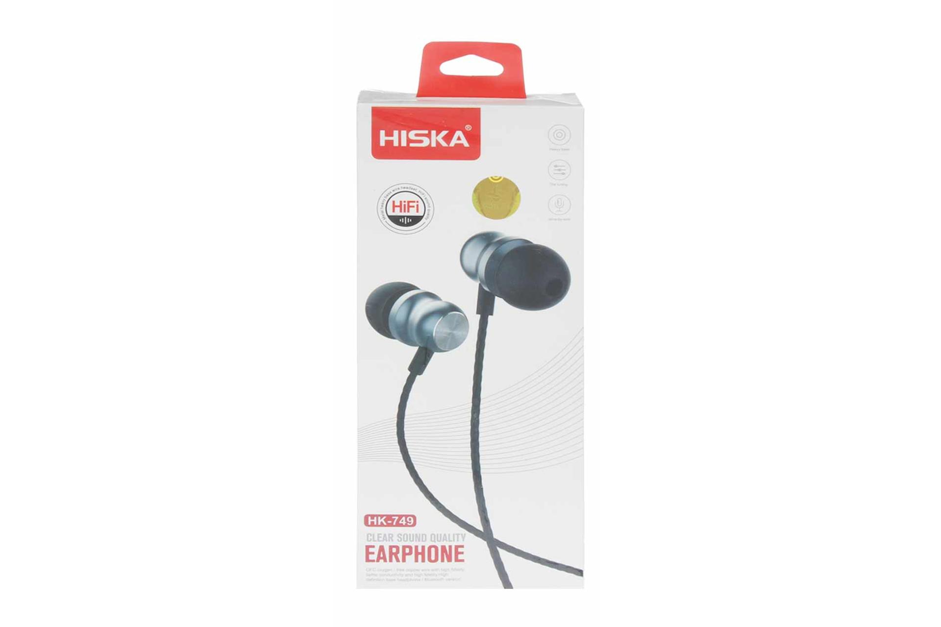 قیمت هدفون هیسکا HISKA HK-749