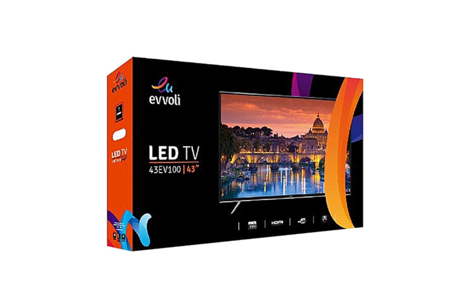 قیمت تلویزیون ایوولی 43EV100 مدل 43 اینچ + مشخصات