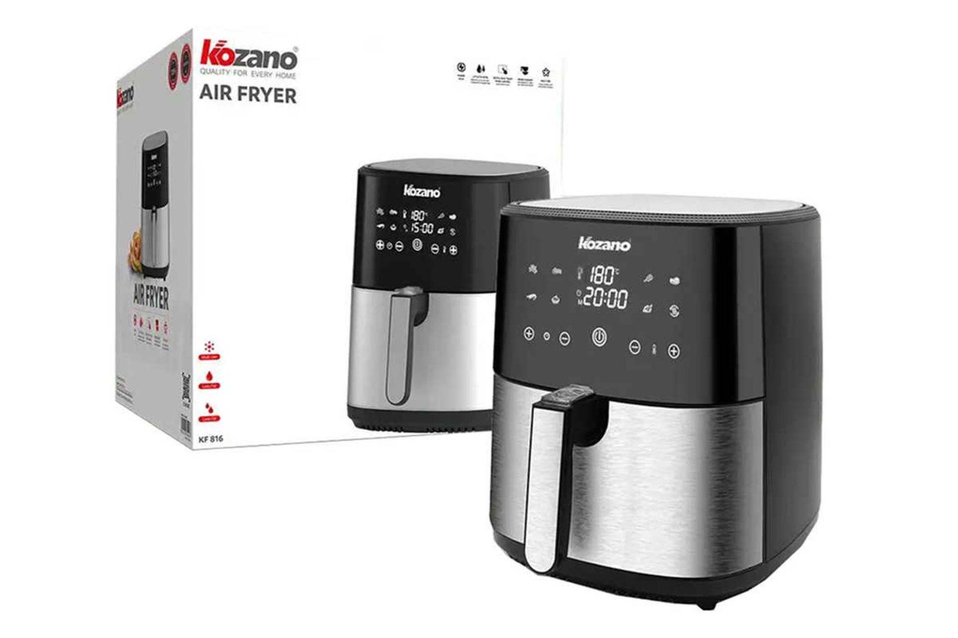 قیمت سرخ کن بدون روغن کوزانو Kozano KF-816