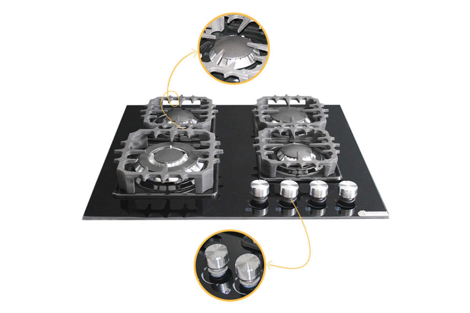 قیمت گاز آذرلوکس G04ML-13B + مقایسه و خرید ارزان