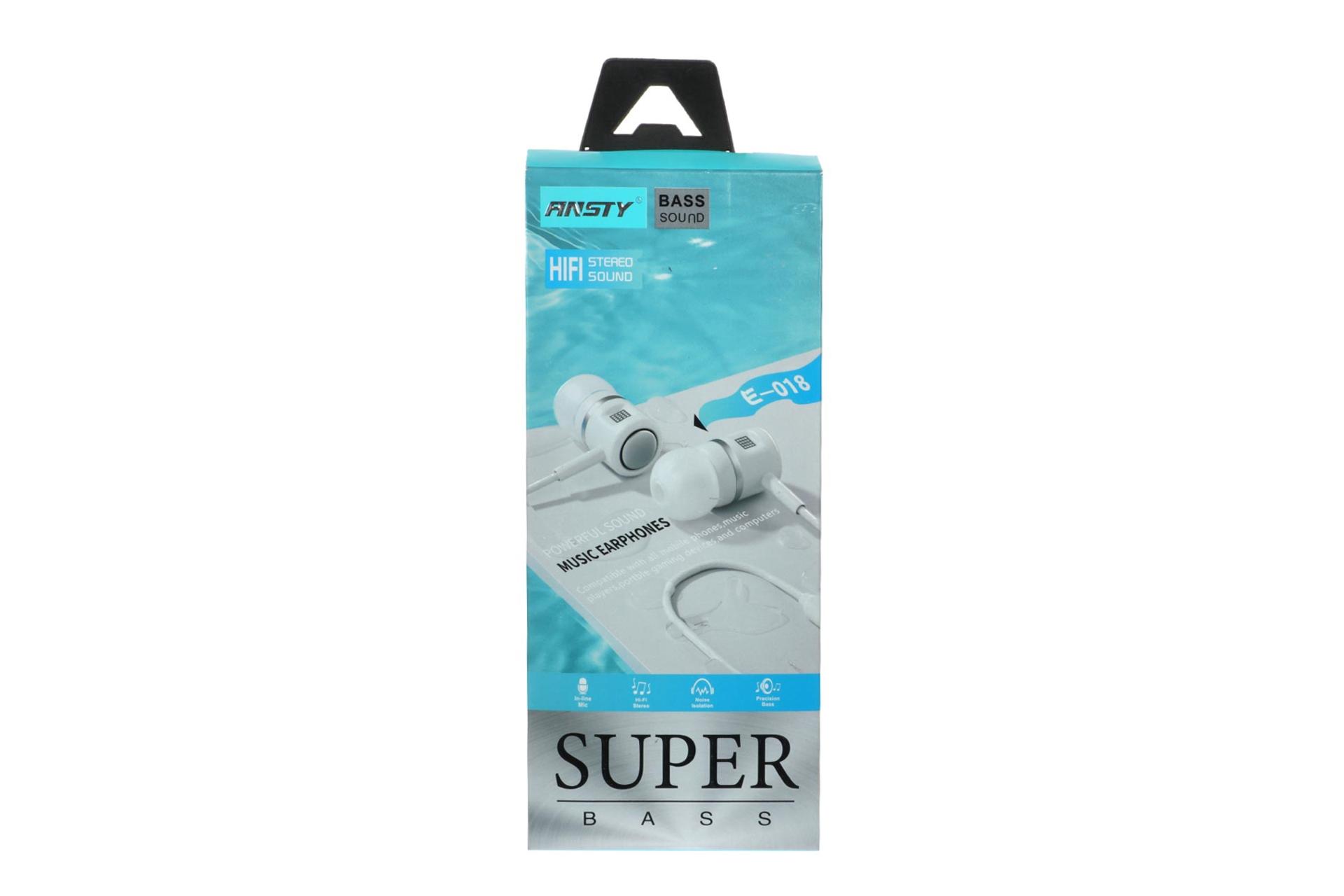 قیمت هدفون انستی Ansty E-018