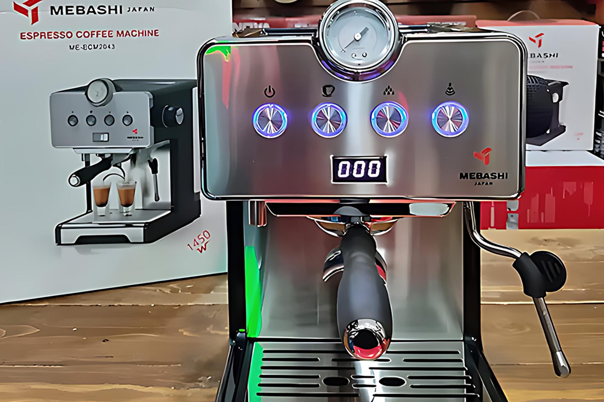 قیمت اسپرسو ساز مباشی ME-ECM2043 + مشخصات