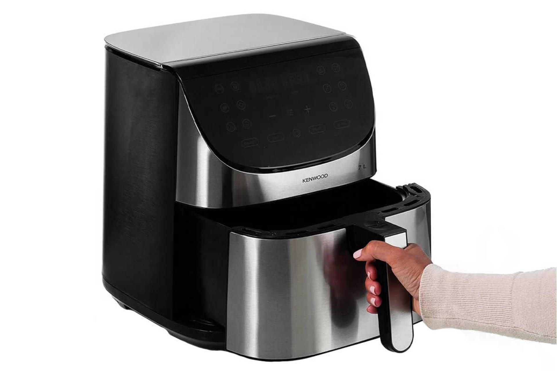 قیمت سرخ کن بدون روغن کنوود Kenwood ‎HFM80