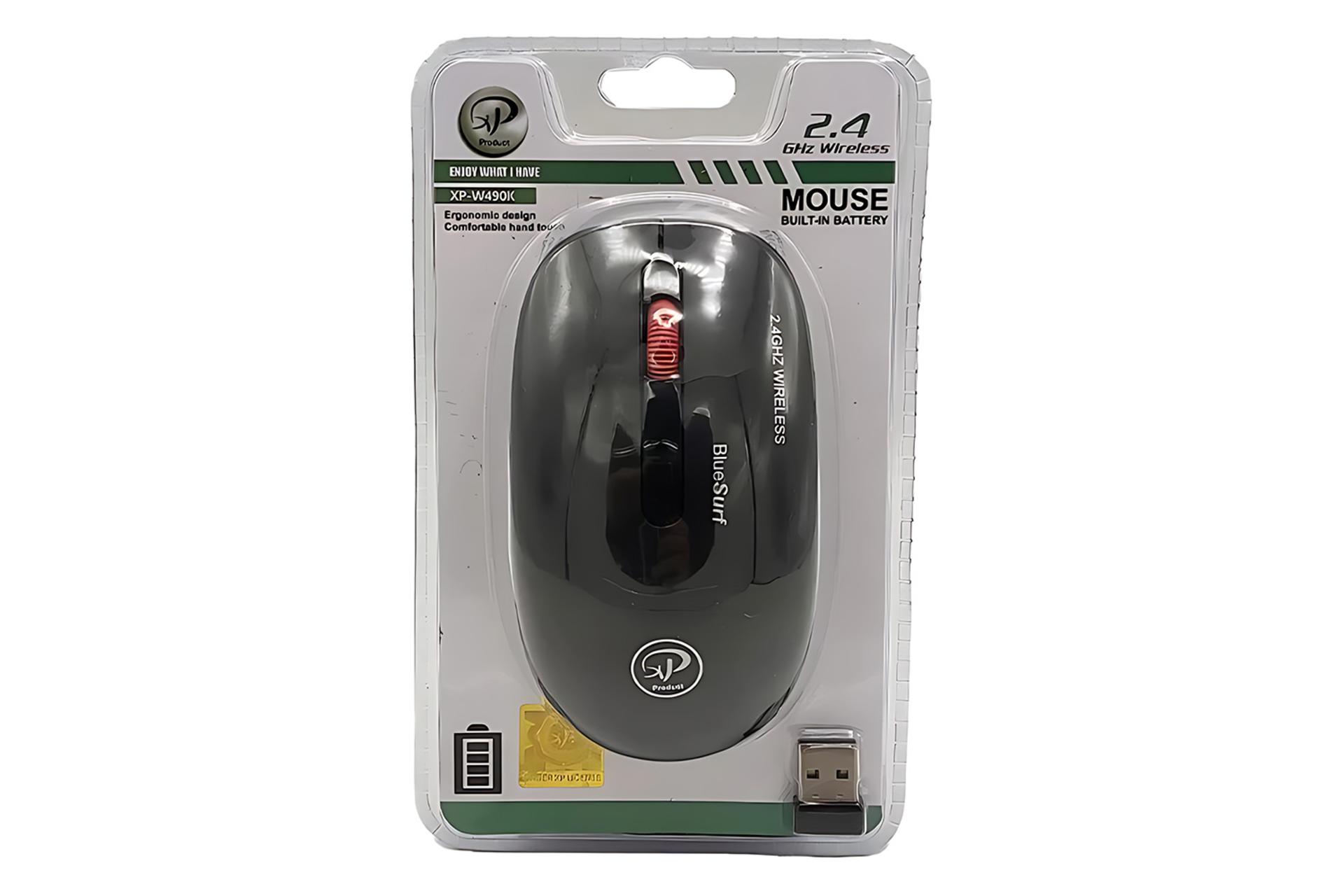 قیمت موس ایکس پی پروداکت XP Product XP-W490K