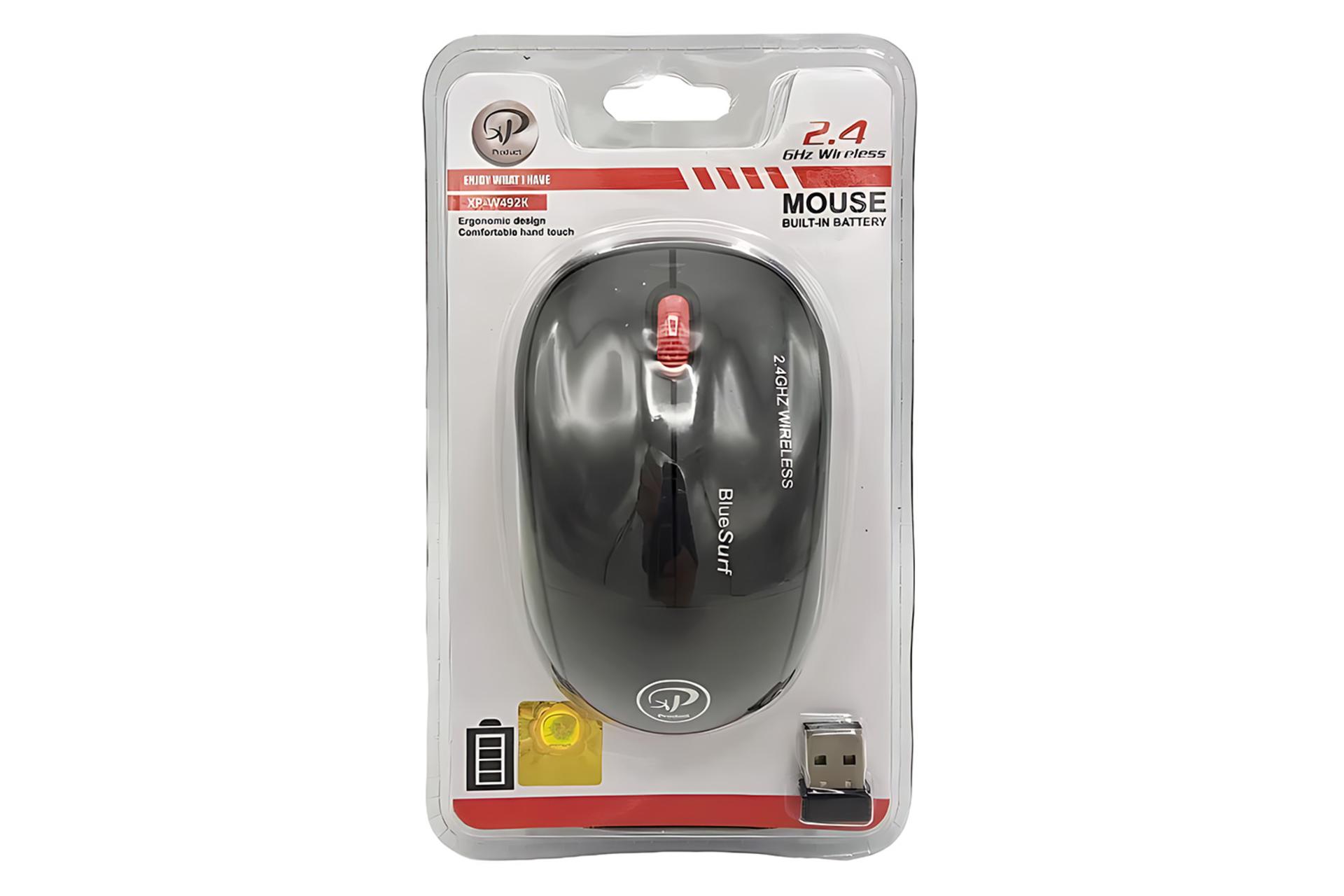 قیمت موس ایکس پی پروداکت XP Product XP-W492K