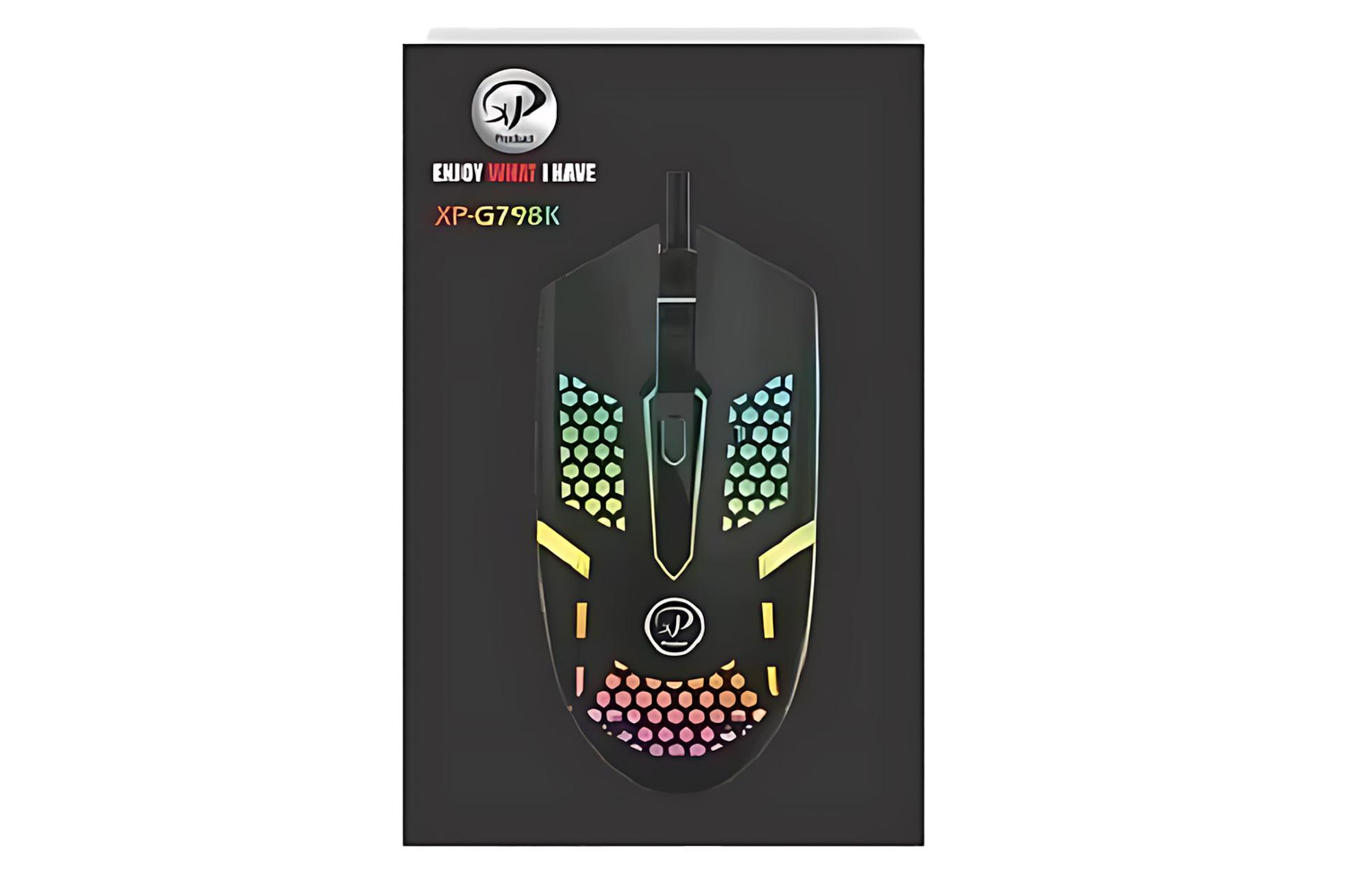 قیمت موس ایکس پی پروداکت XP Product XP-G798K