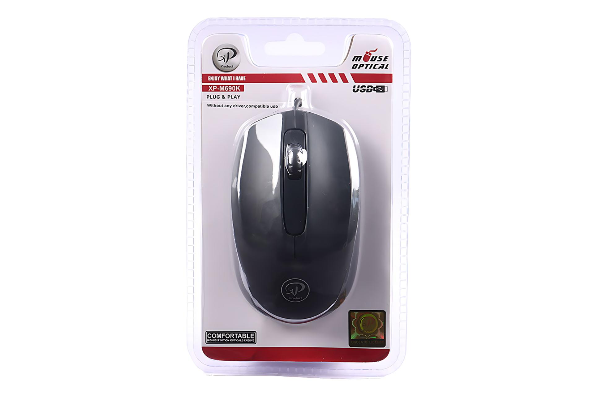 قیمت موس ایکس پی پروداکت XP Product XP-M690K