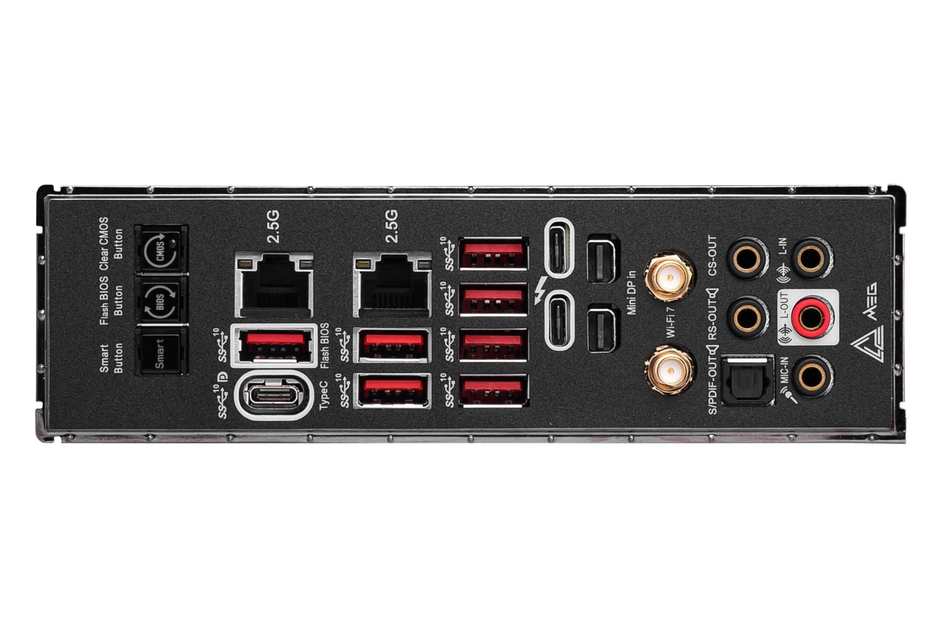 قیمت مادربرد ام اس آی MSI MEG Z790 ACE MAX + مشخصات