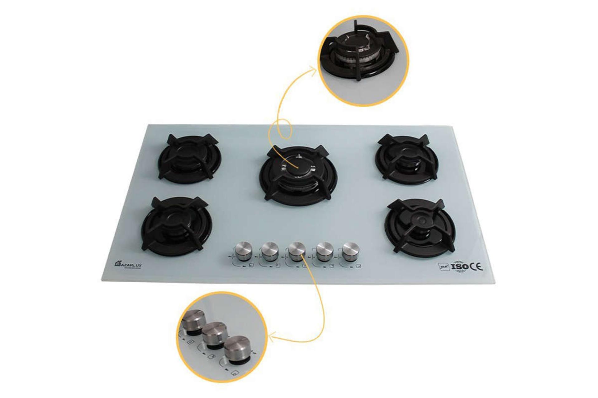 قیمت گاز آذرلوکس G05NL-C17 + مقایسه و خرید ارزان