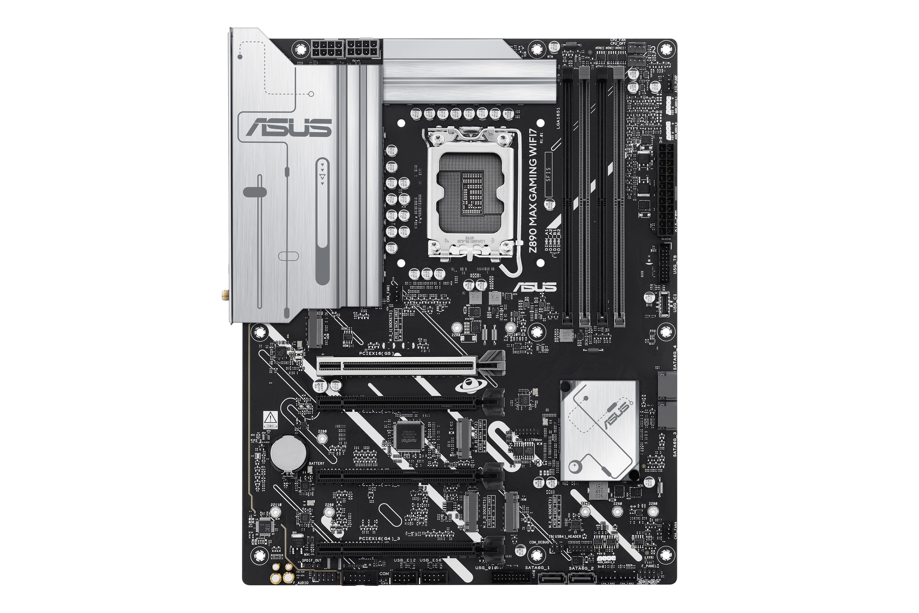 قیمت مادربرد ایسوس ASUS Z890 MAX GAMING WIFI7 در زوبین