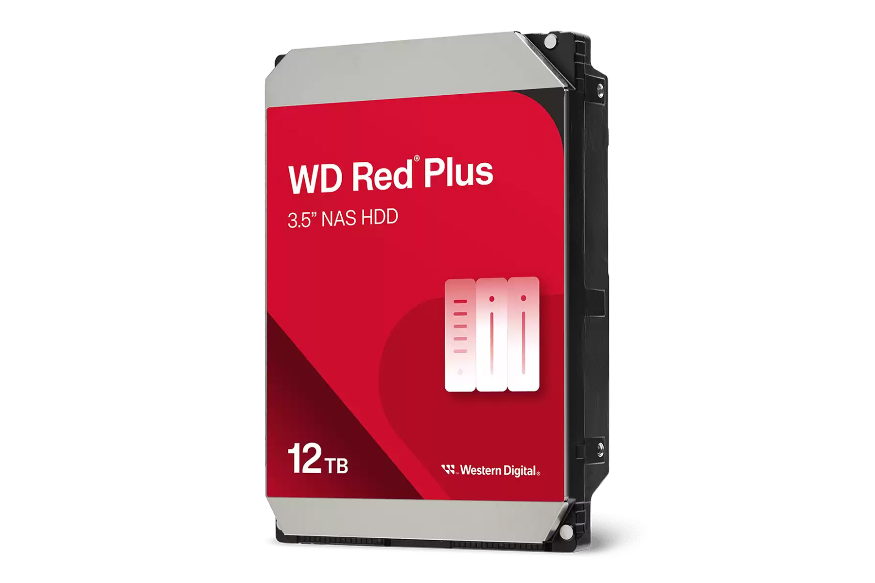 قیمت هارد وسترن دیجیتال Red Plus NAS WD120EFBX 3.5 Inch ظرفیت 12 ...