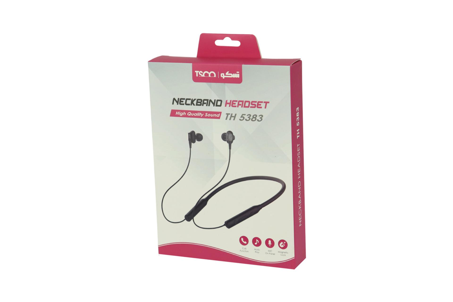 قیمت هدفون تسکو TSCO TH 5383، مقایسه و خرید در زوبین