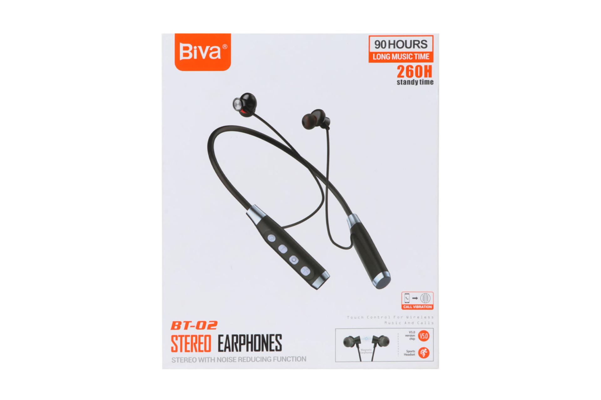 قیمت هدفون بیوا Biva BT-02