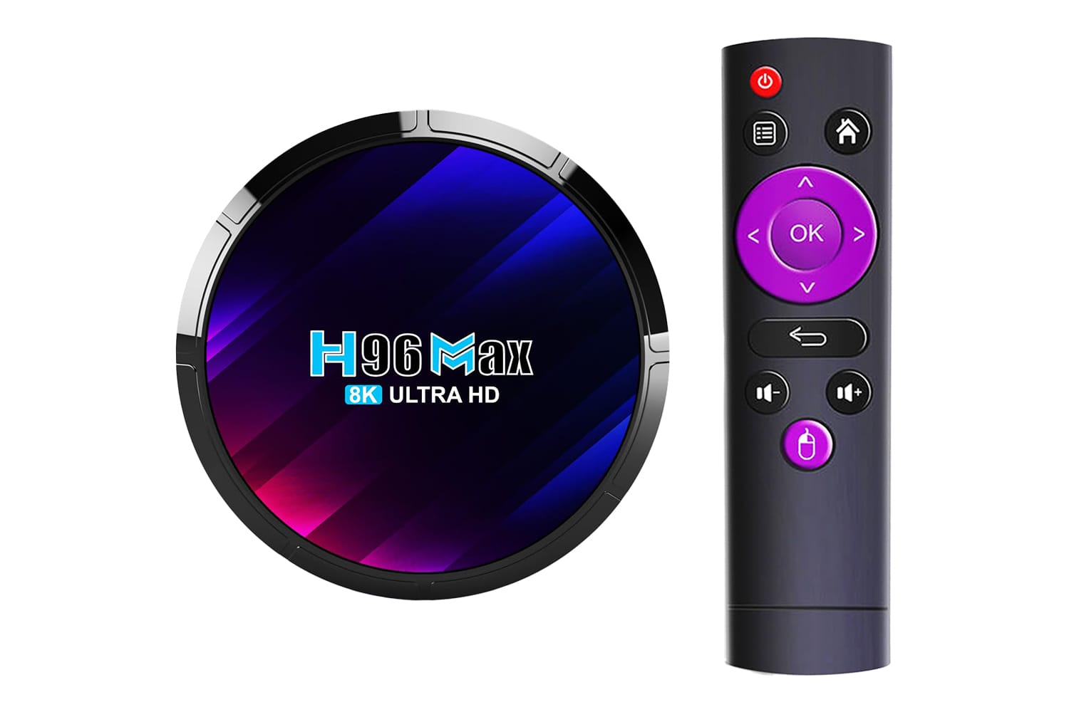 قیمت اندروید باکس اچ 96 Max Rockchip RK3528