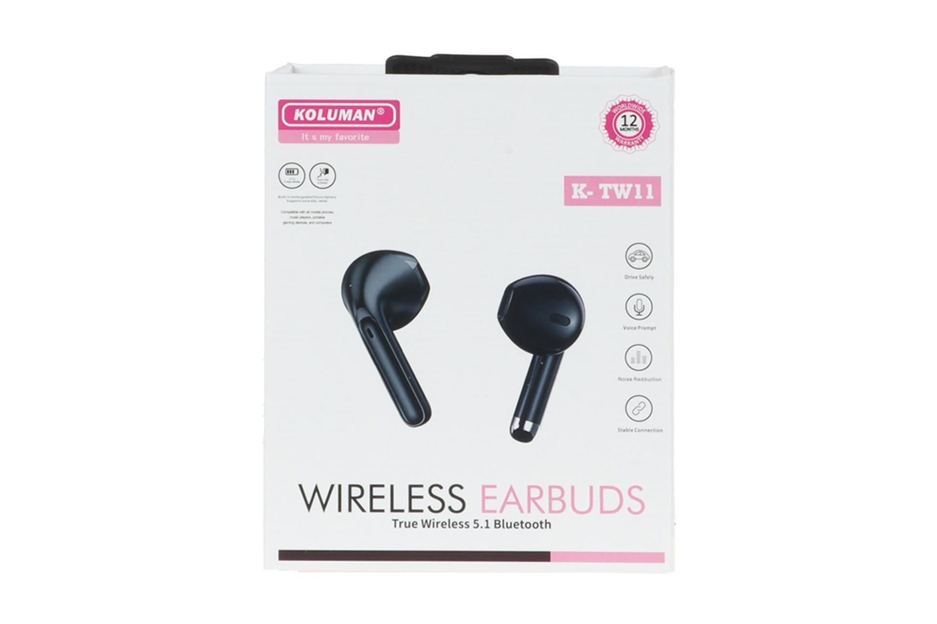 قیمت هدفون کلومن Koluman K-TW11