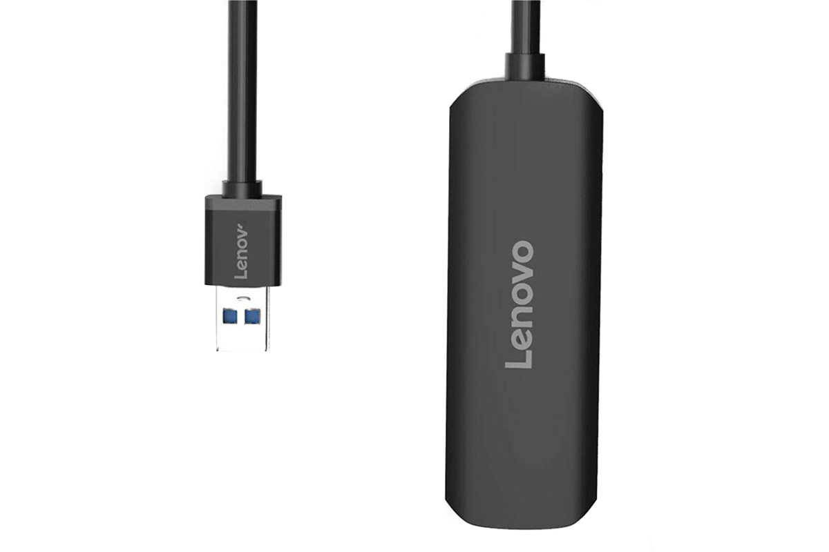 قیمت هاب USB-A لنوو 4 پورت مدل A601 + مشخصات