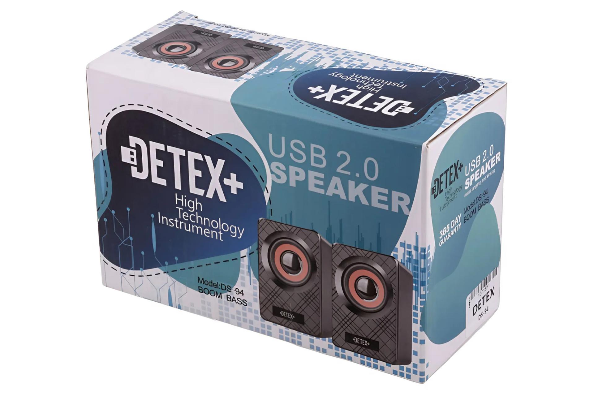 قیمت اسپیکر دیتکس پلاس DETEX Plus DS-94 + مشخصات