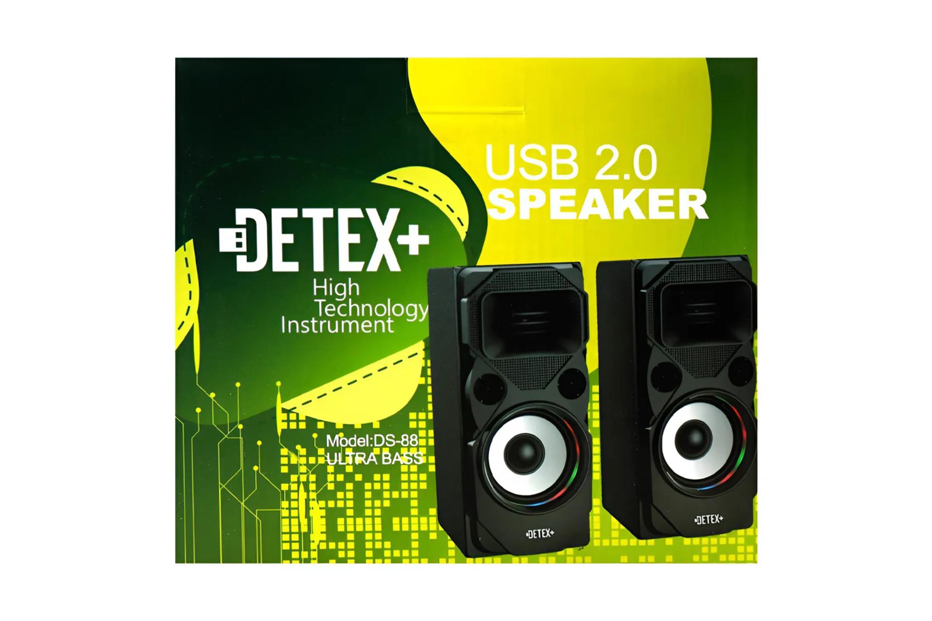 قیمت اسپیکر دیتکس پلاس DETEX Plus DS-88 + مشخصات