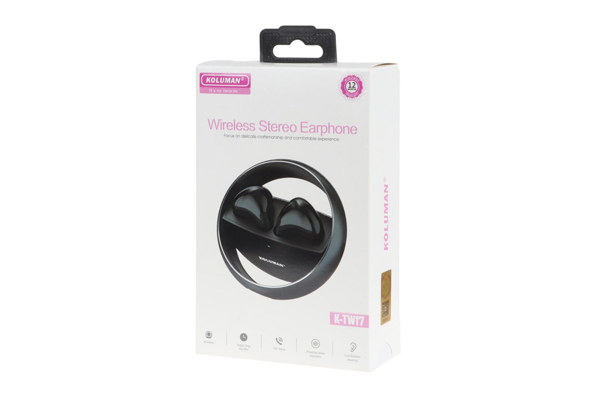 قیمت هدفون کلومن Koluman K-TW17