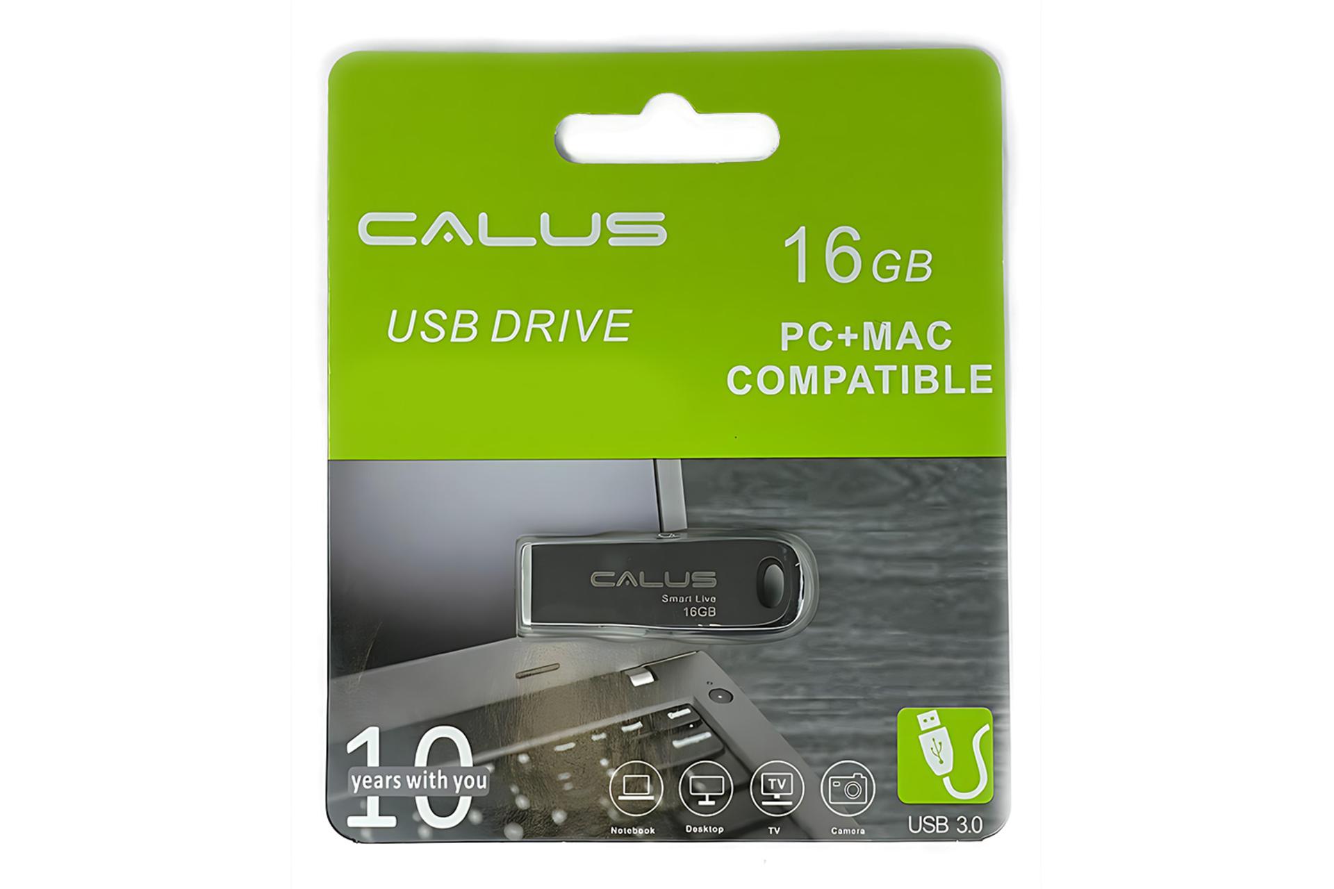 قیمت فلش مموری کالوس Smart Live ظرفیت 16 گیگابایت USB 3.0