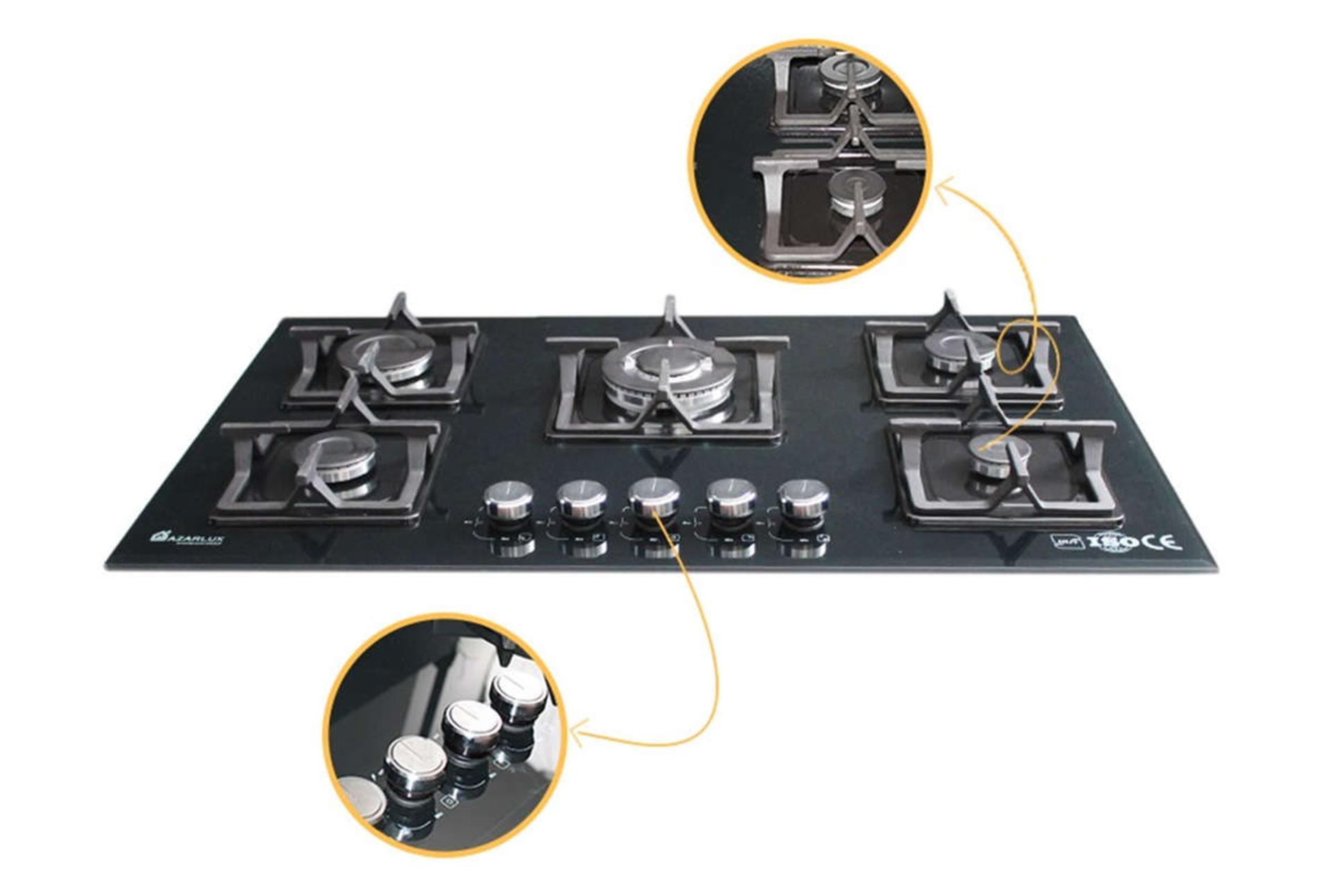 قیمت گاز آذرلوکس G05NL-C7 + مقایسه و خرید ارزان