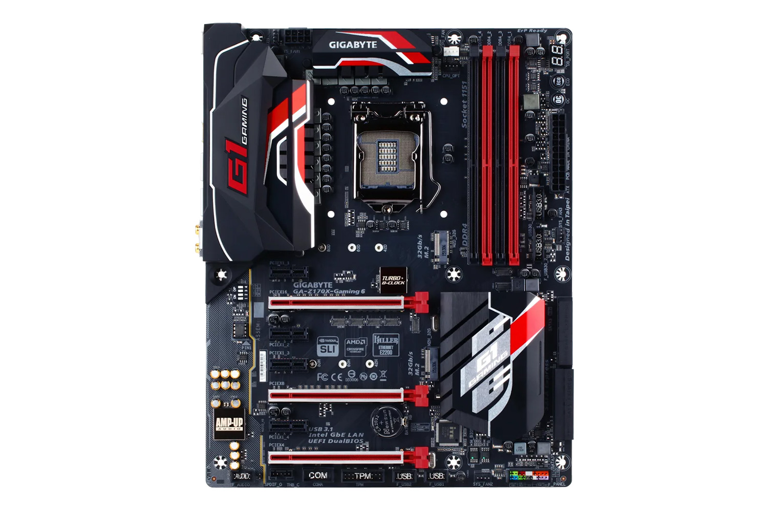 قیمت مادربرد گیگابایت GIGABYTE GA-Z170X-Gaming 6 (rev. 1.0) + مشخصات