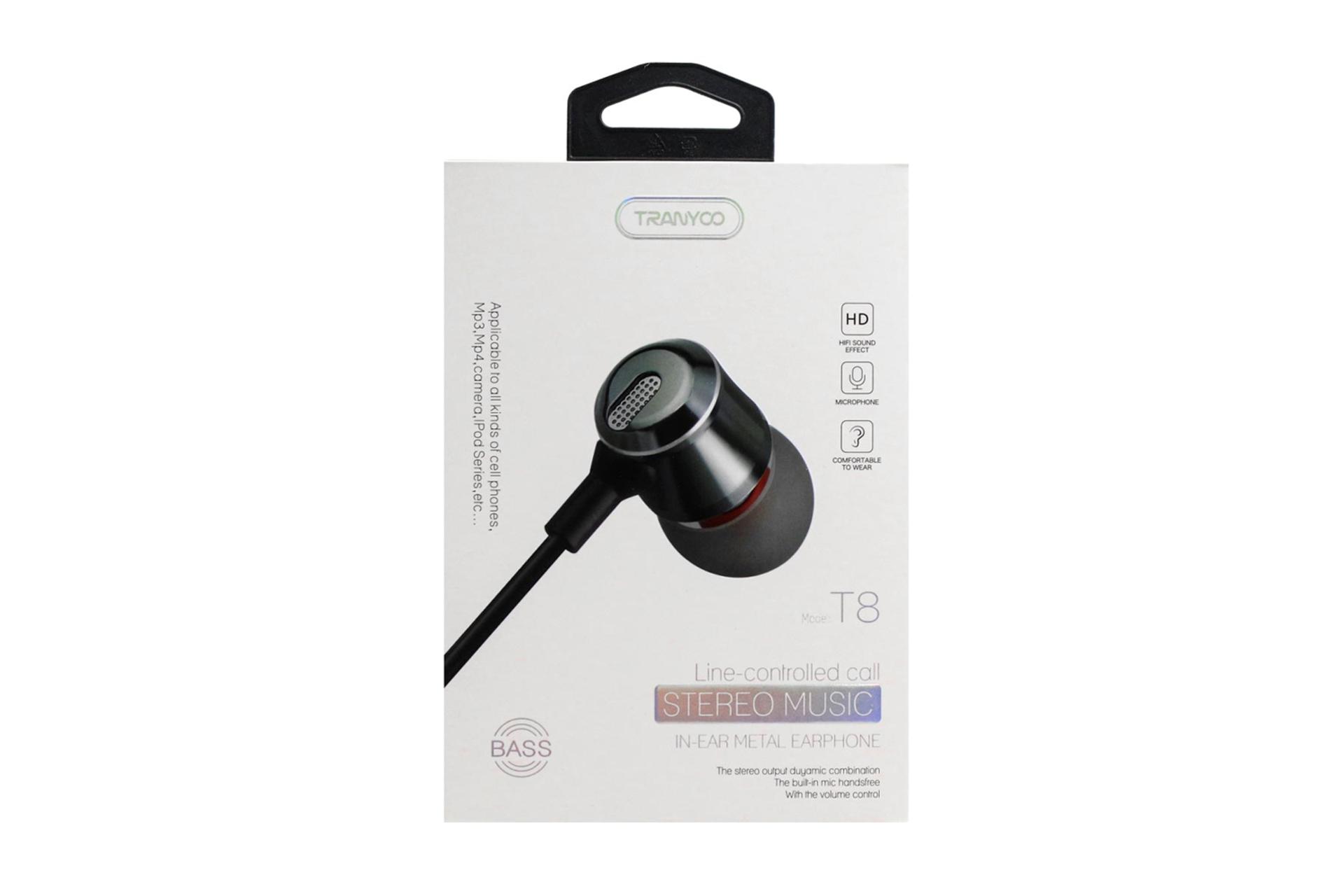 قیمت هدفون ترانیو Tranyoo T8