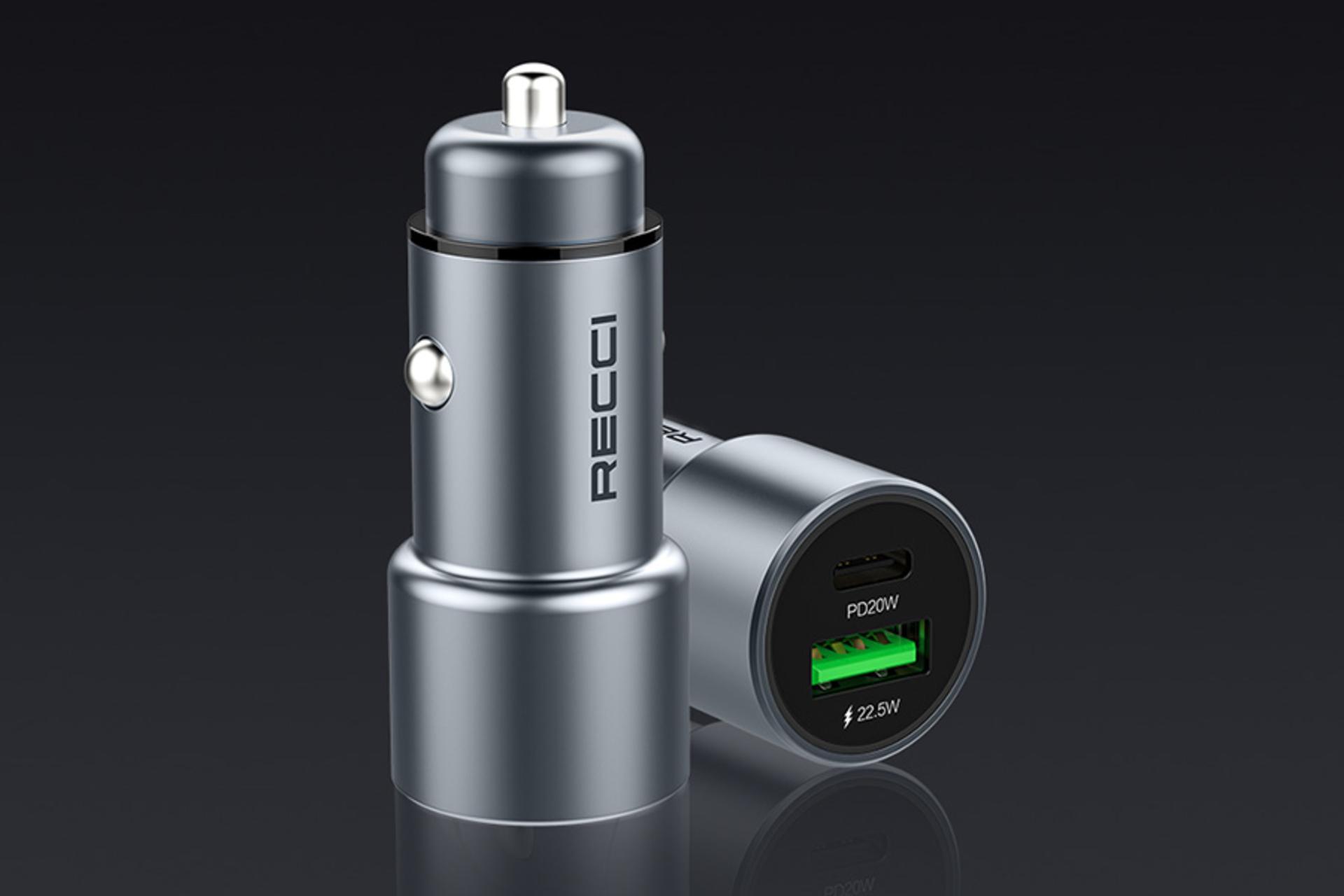 قیمت شارژر رسی Recci RCC-P01 اصلی