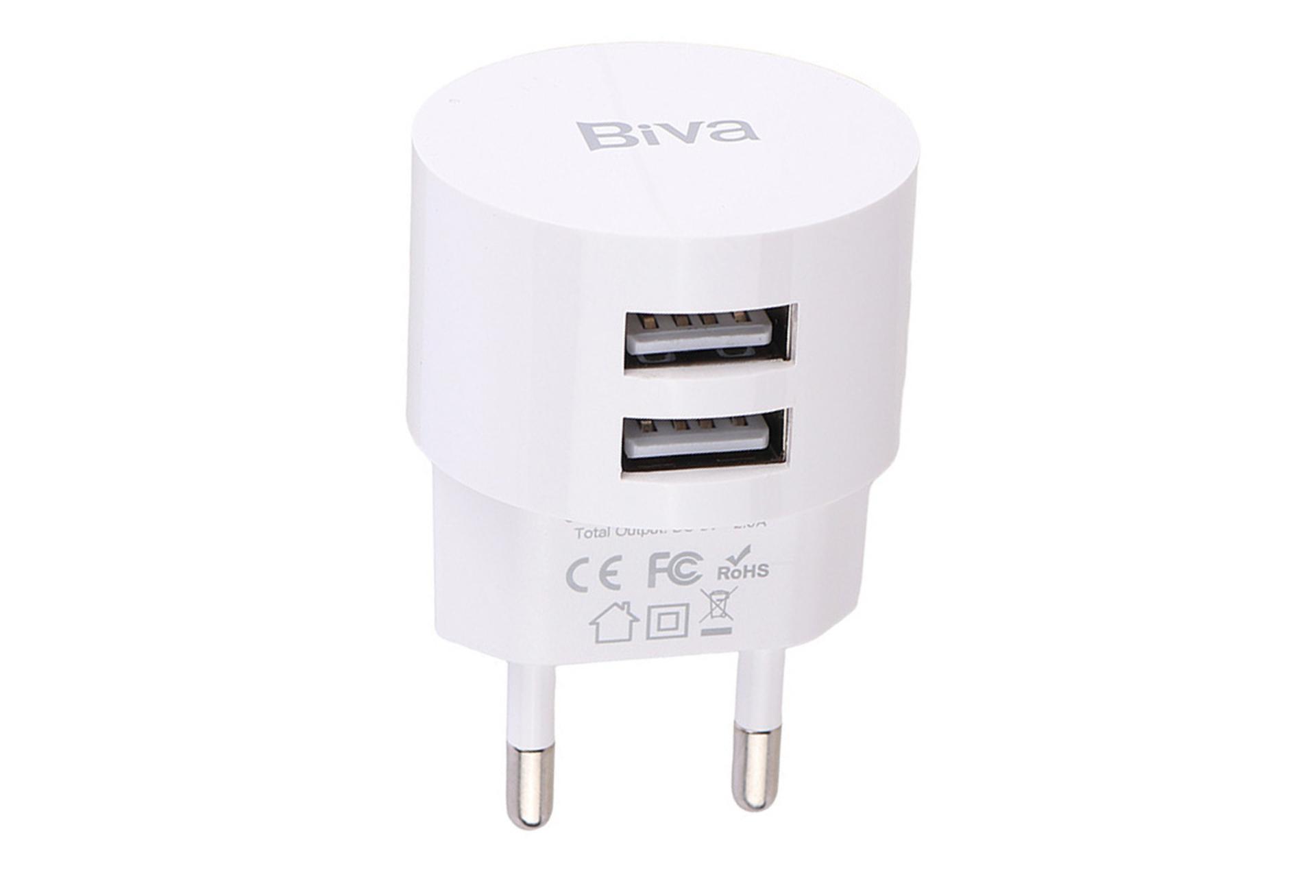 قیمت شارژر بیوا Biva HC-03 With Type-C Cable اصلی