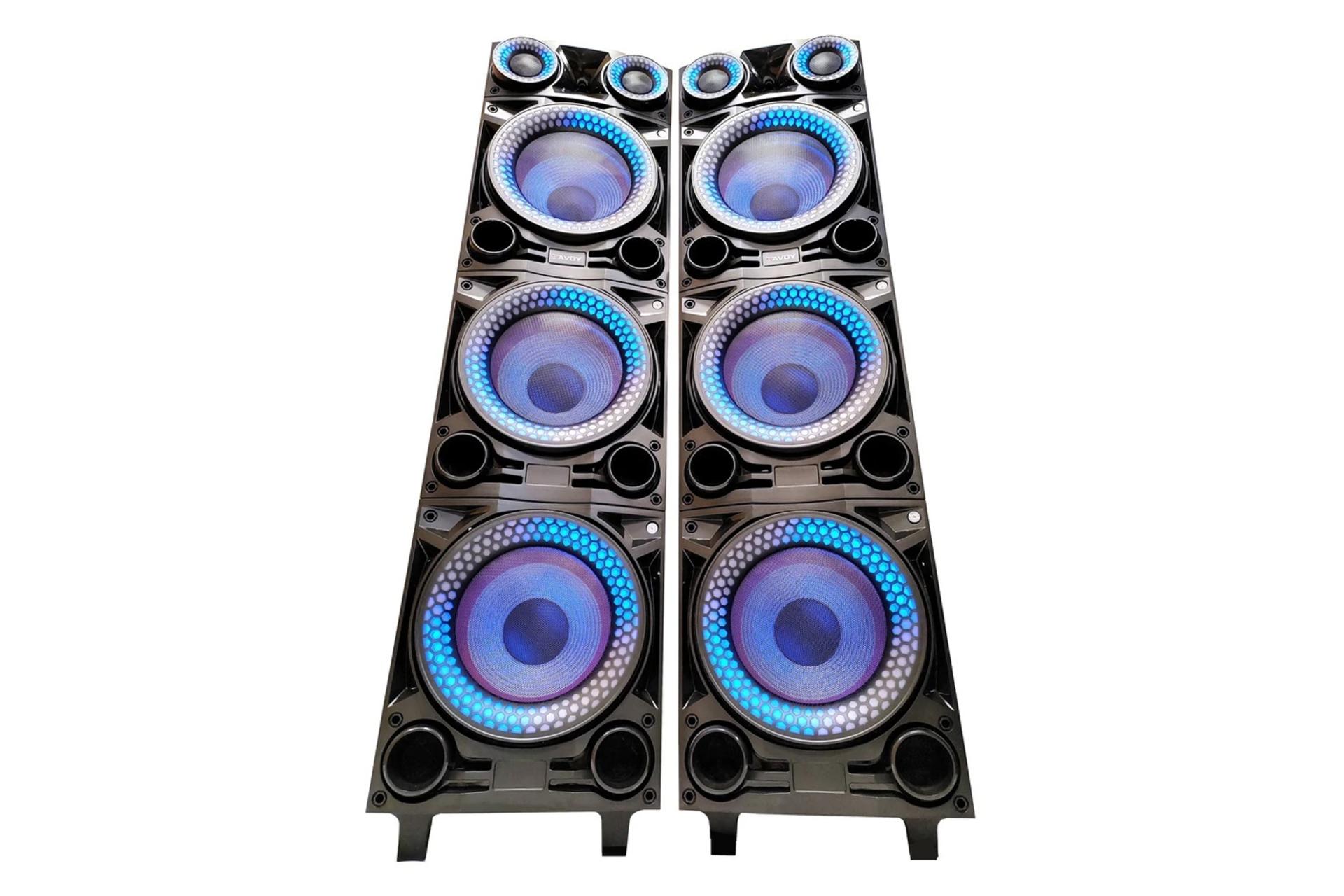 قیمت اسپیکر ساووی Savoy SV-2085 + مشخصات