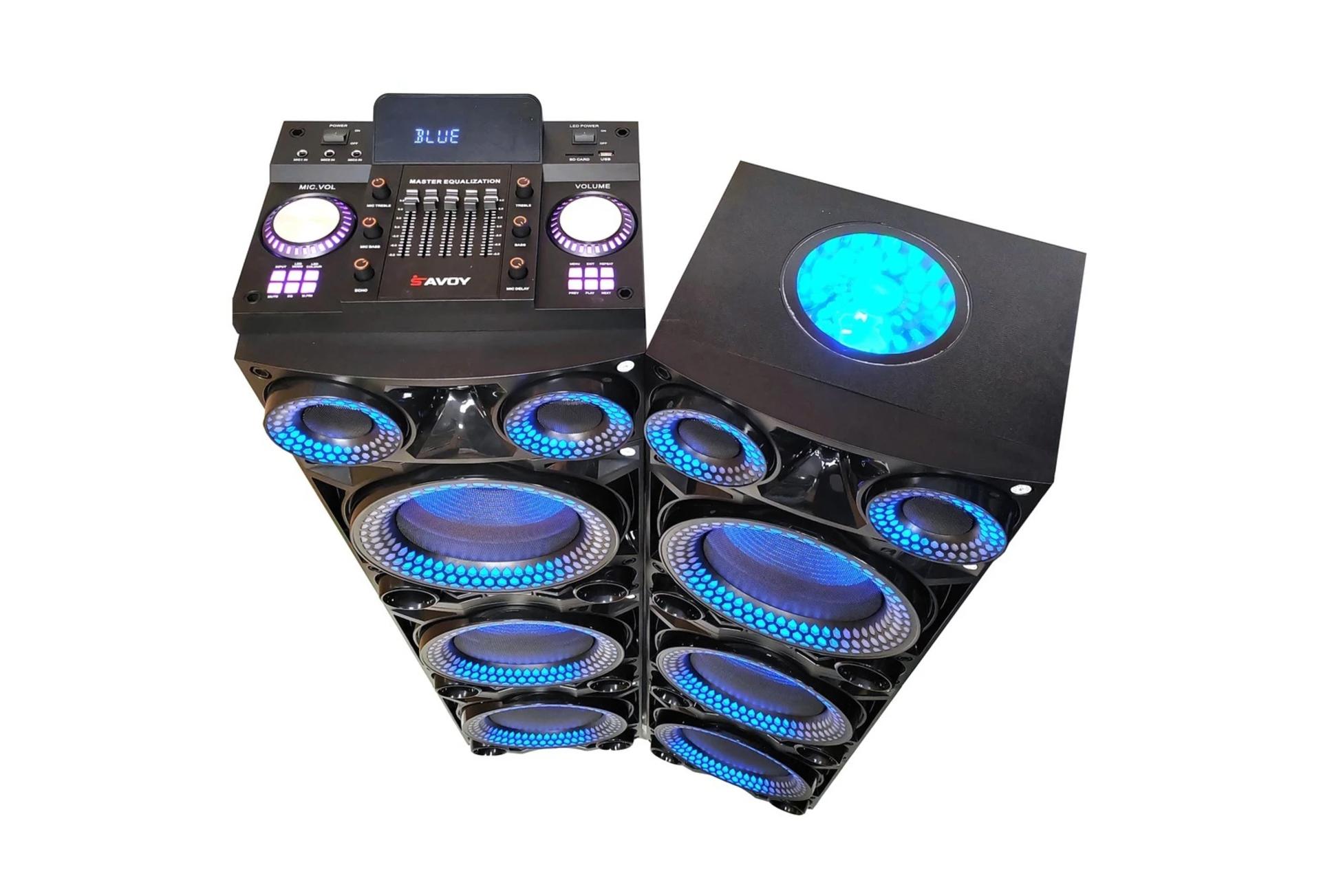 قیمت اسپیکر ساووی Savoy SV-2085 + مشخصات