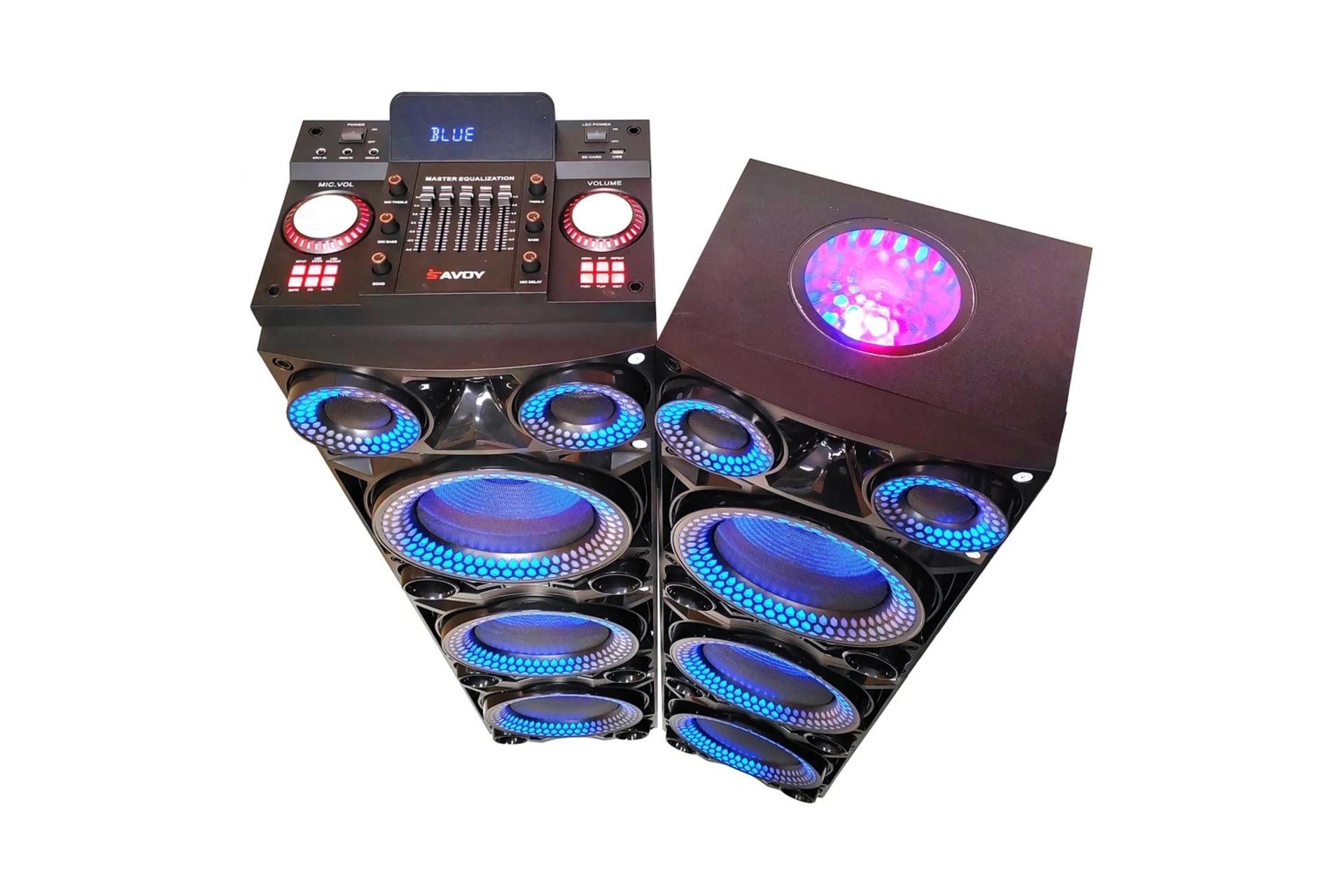 قیمت اسپیکر ساووی Savoy SV-2075 + مشخصات