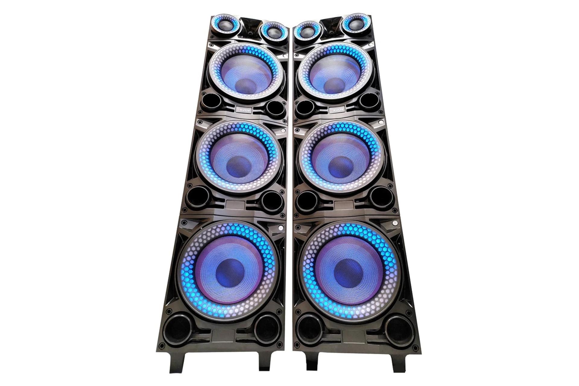 قیمت اسپیکر ساووی Savoy SV-2075 + مشخصات