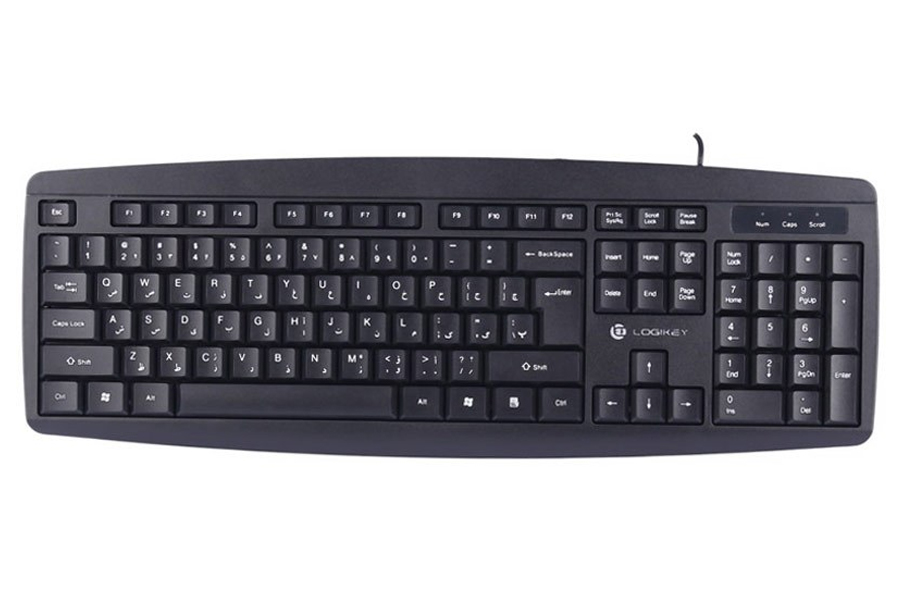 قیمت کیبورد لاجی کی LogiKey K113B