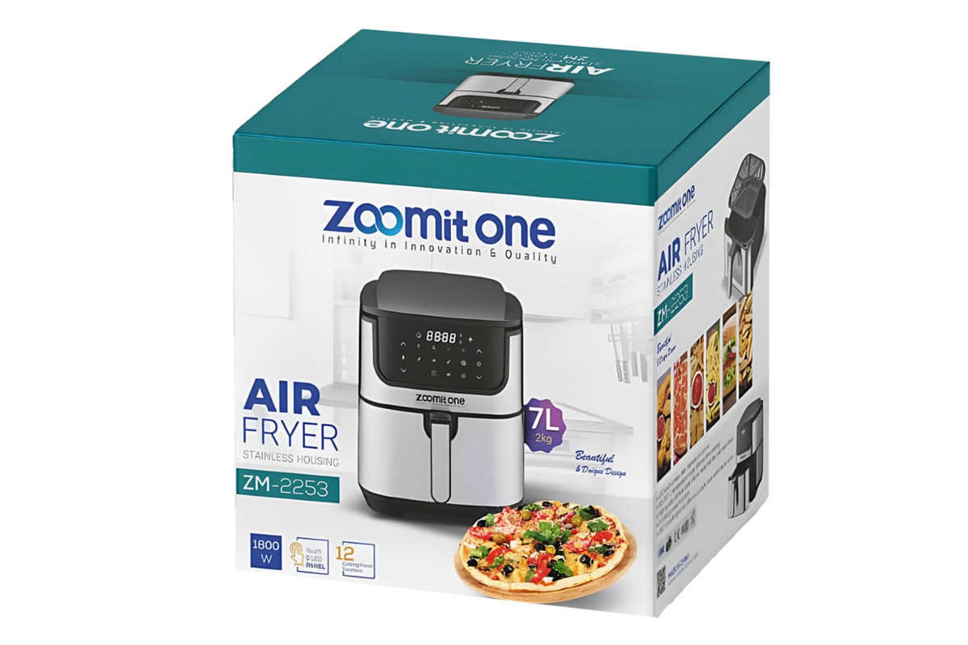 قیمت سرخ کن بدون روغن زومیت وان Zoomit One ZM-2253
